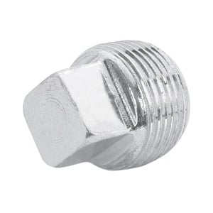 Matco-Norca™ M-PG04 Square Head Merchant Plug, Carbon Steel, 3/4 in ...