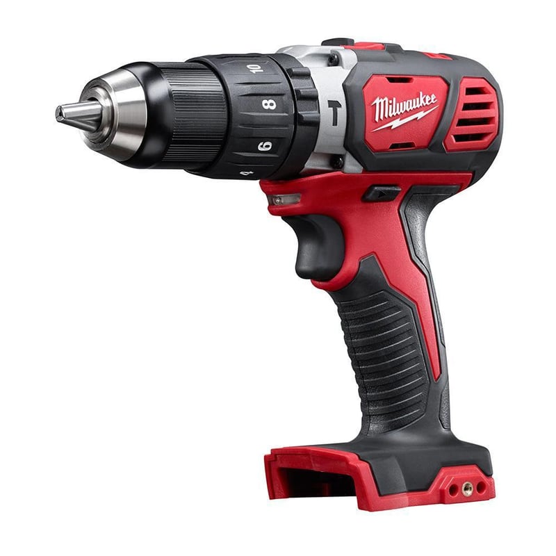 Milwaukee® M18™ 2607-20 Cordless Hammer Drill/Driver, 1/2 in Metal ...
