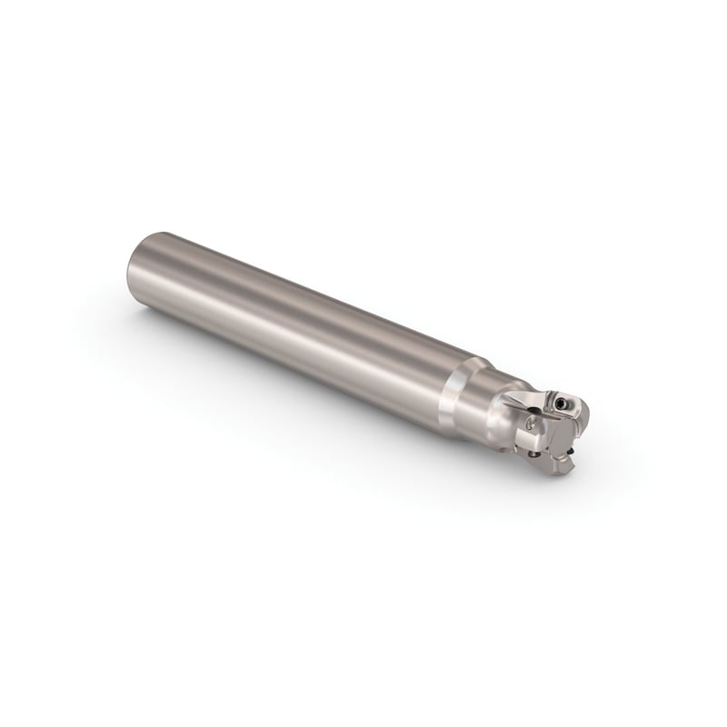 Seco 02842018 Highfeed 4 Double Sided Insert Indexable Copy Mill, ANSI ...