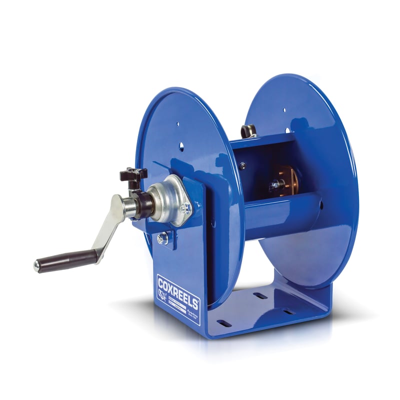 COXREELS® 112WCL-6-10 100WCL Series Specialty Welding Cable Reel With ...