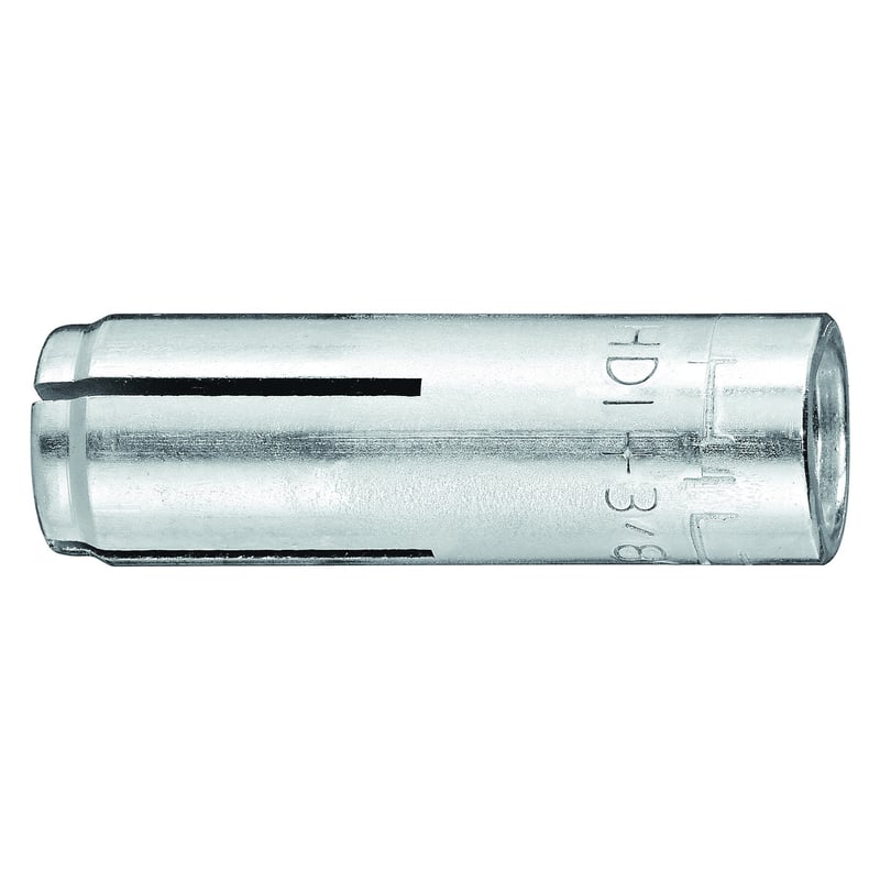 HILTI 2080046 HDI+ Flush Drop-In Anchor, 5/8 in Drill, Steel, 2 in D ...