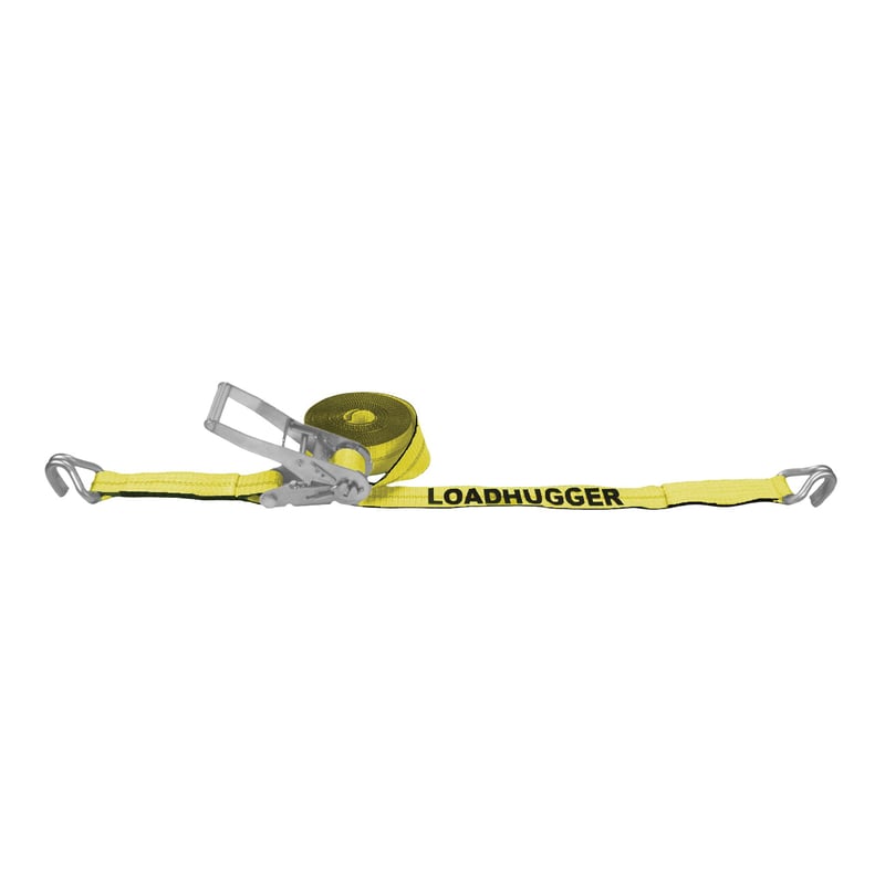 Lift-All® LoadHugger® 26422 Tiedown With Ratchet Strap, 3300 lb Working ...