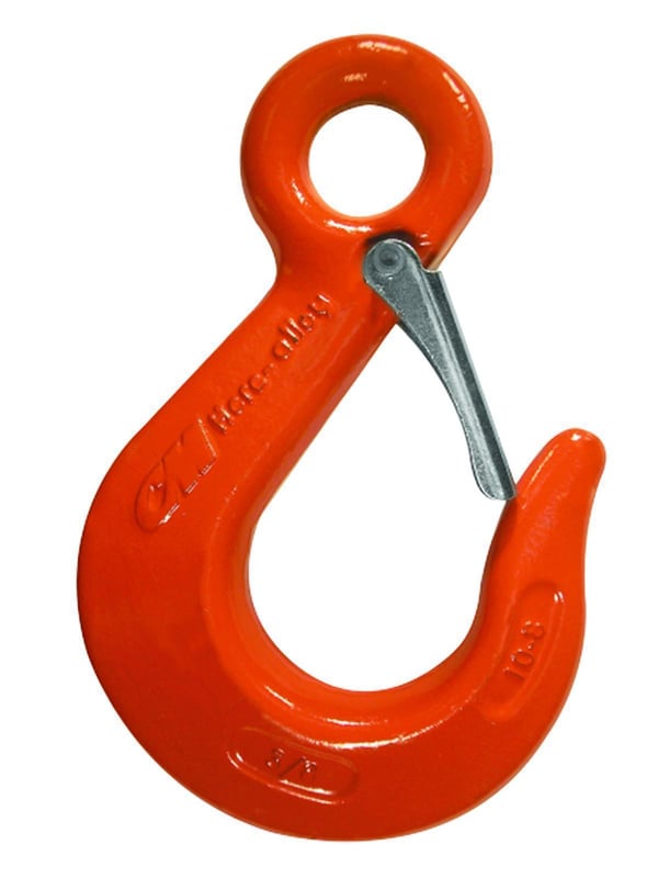 Lift-All® 112AEH Eye Hook, 1-1/2 ton Load, Sling Attachmen | Arkansas ...