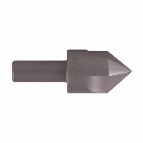 KEO 50129 Single End Countersink, 1/2 in Dia Body, 1/4 in Dia Shank, 3 ...