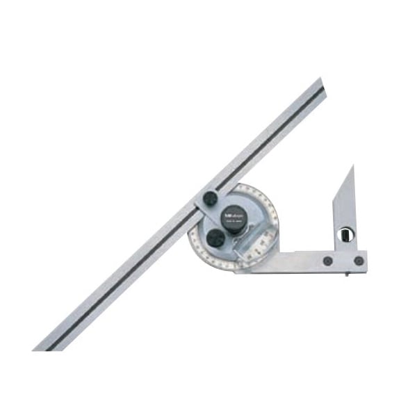 Mitutoyo 187-904 Imperial Universal Bevel Protractor With 60 deg and 45 ...