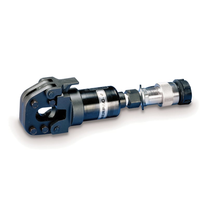 Enerpac® WHC750 Single Acting Spring Return Hydraulic Cutterhead, 10000 ...