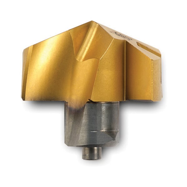 Ingersoll GOLD-TWIST 5101263 TPA Replaceable Drill Tip, 7/8 in Dia, #22 ...