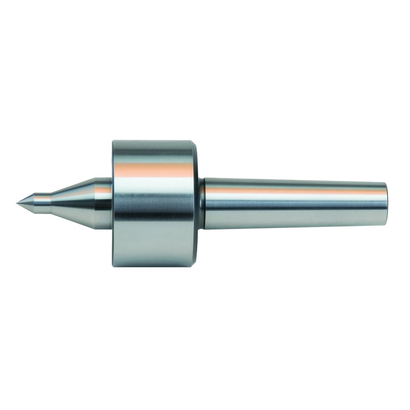 Riten 48104 Regal Live Center, Morse Tapered Shank, #4 Taper, 1100 lb ...