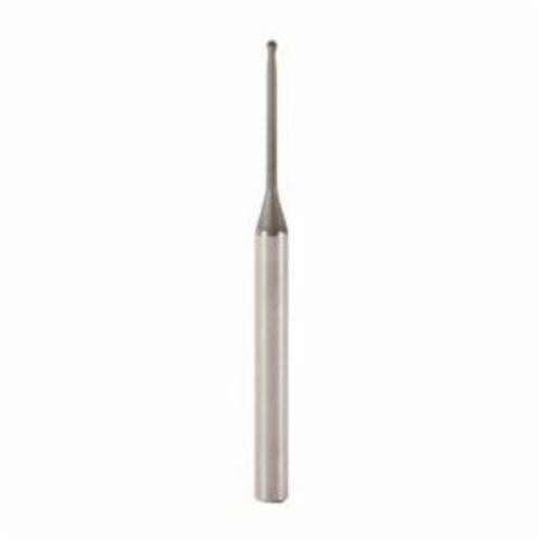 Seco JABRO® Mini 08341 JM650 Ball End Center Cutting Single End Mill, 0 ...
