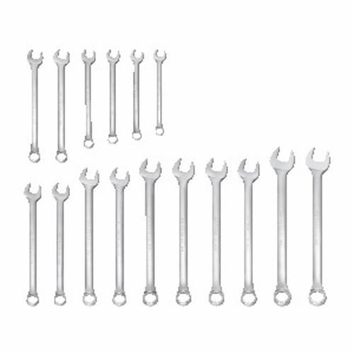 Proto® TorquePlus™ J1200F-HD Combination Wrench Set, Imperial, 16 ...