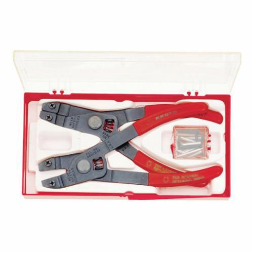 Proto® J380 Retaining Ring Plier Set With Replaceable Tip, 18 Pieces, 6 ...