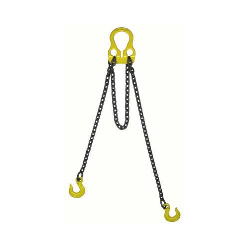 Lift-All® 932SGGM10X16 LiftAlloy Mechanical Chain Sling, 4300 lb at 90 ...