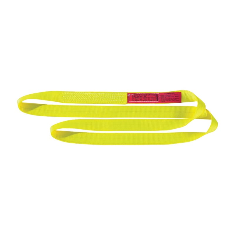 Lift-All® Webmaster® 1600 EN2802NX10 Type 5 Endless Web Sling, 10 ft L ...