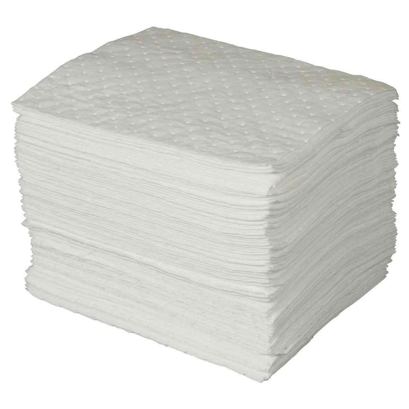 SPC® MAXX® SPC300 Enhanced Mediumweight Perforated Absorbent Pad, 19 in ...