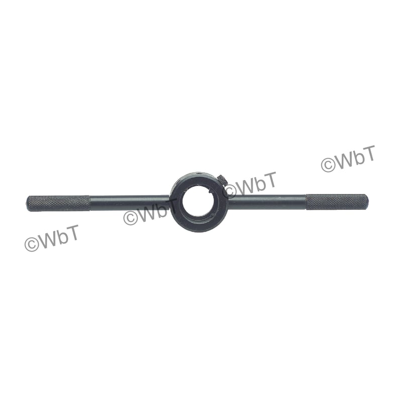 TTC 15-900-128 G18 Knurled Handle Die Stock | Arkansas Mill Supply