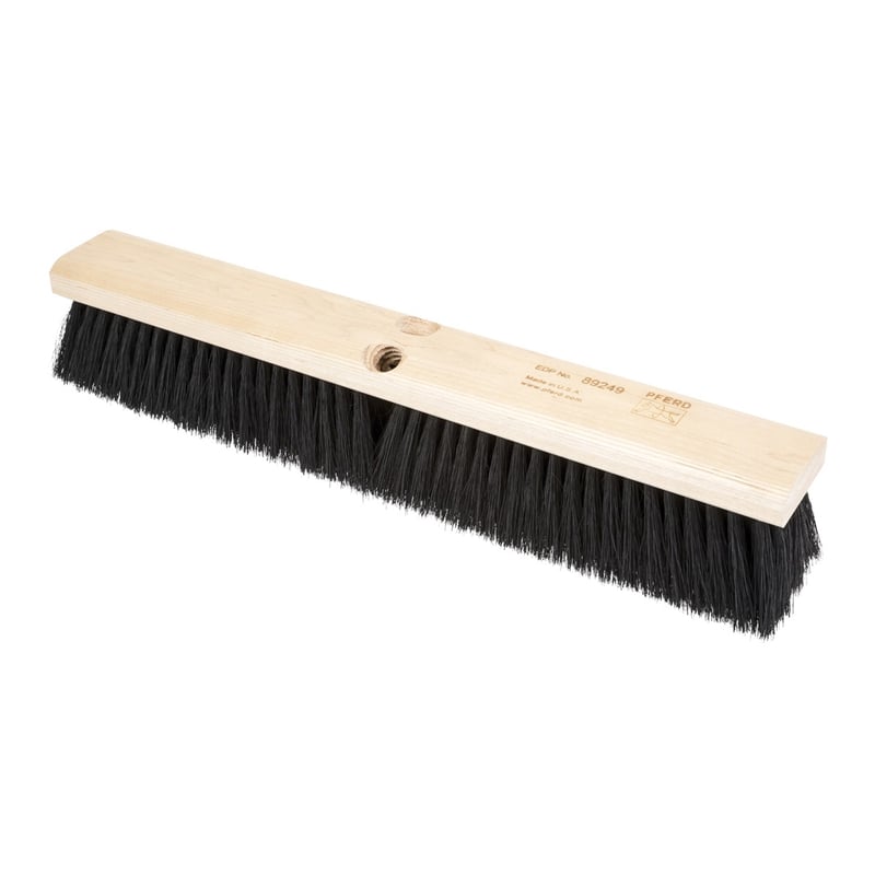 PFERD Vantage Brush 79189249 FS-07 Medium Sweep Floor Brush, 18 in ...