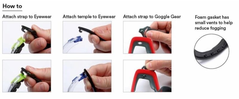 Solus™ 7100079049 1000 Premium Safety Glasses, Anti-Scratch/Anti-Fog ...