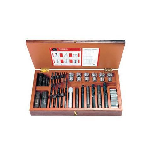 RIDGID® 35590 Screw and Pipe Extractor Set, 25 Pieces, 1/4 to 1 in ...