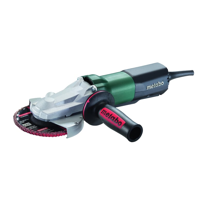 metabo® 613069420 Flat Head Electric Angle Grinder, 5 in Dia Wheel, 5/8 ...