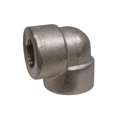 MMM 105105 Heavy Duty High Pressure Pipe Elbow, 1 in Nominal, Thread ...