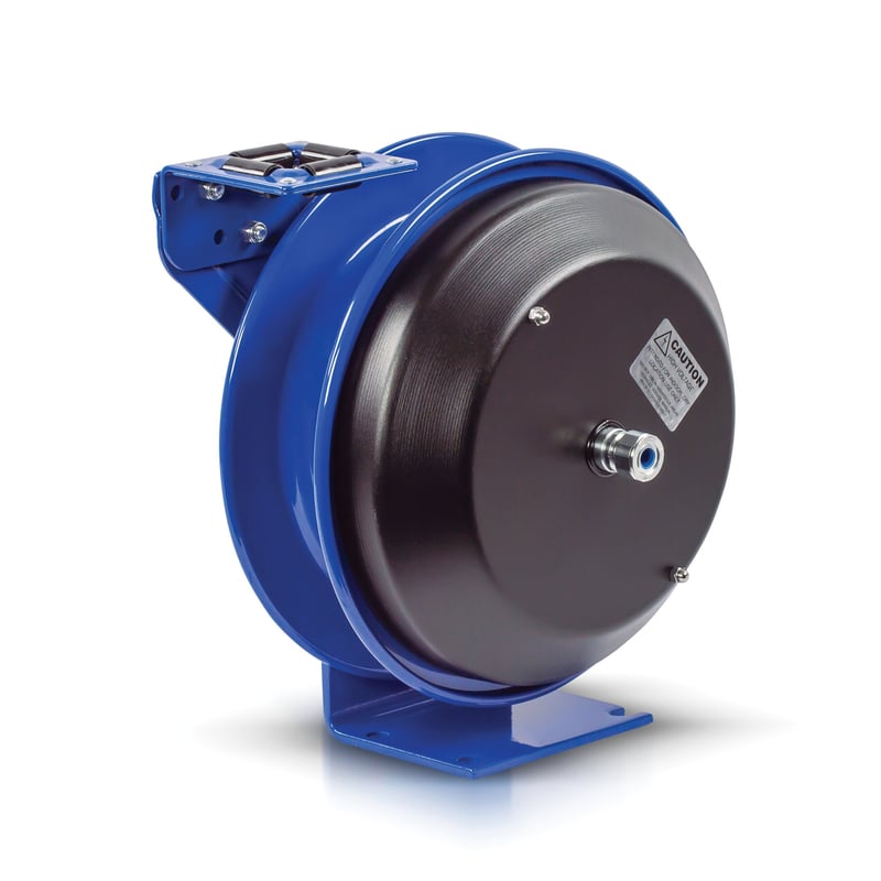 COXREELS® PC13L-5012 1-Pedestal Spring Driven Cord Reel, 115 V, 25 A ...