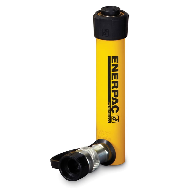 Enerpac® RC-55 DUO General Purpose Single Acting Hydraulic Cylinder, 5 ...
