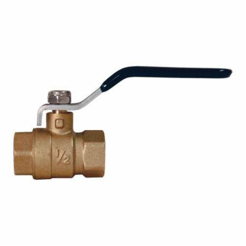 Dixon® FBVG50 Global Ball Valve, 1/2 in Nominal, FNPT End Style, Forged ...