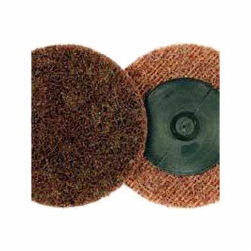 Dynabrade® 78126 Locking Non-Woven Abrasive Quick-Change Disc, 3 in Dia ...
