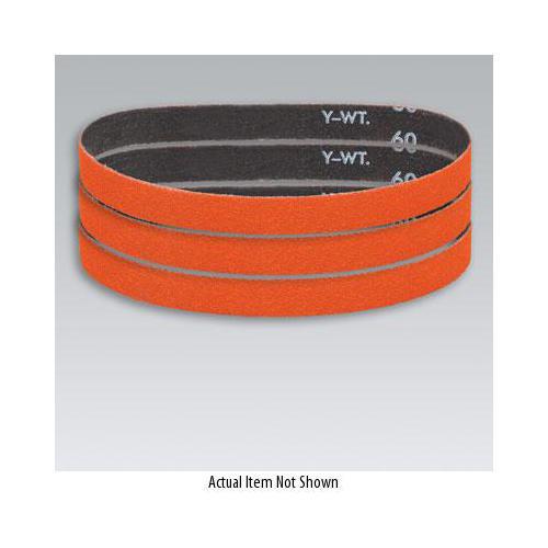 Dynabrade® 79058 Belt, 1/4 in W Belt x 24 in L, 80 Grit, Zirconia ...