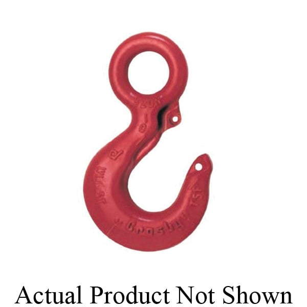Crosby® 1022222 S-320CN Eye Hook, 1.5 ton Load, Eyelet Attachment ...