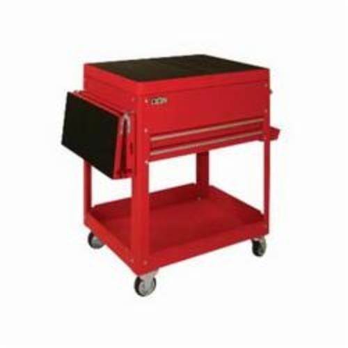 LYON® 1458 Rollmaster Mobile Workstation, 21-1/8 in L x 36-5/16 in W x ...