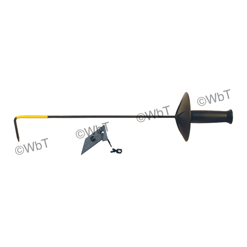 TTC 67-803-092 Chip Hook With Shovel, Steel, Black | Arkansas Mill Supply