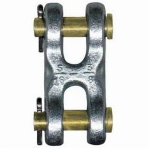 CM® M610 Double Clevis Mid Link, 13000 lb Load, Steel, Zinc Plated ...