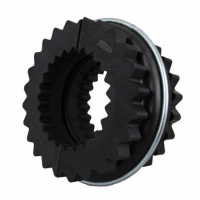 Martin Quadra-Flex® 12 N Two-Piece Coupling Sleeve With Retaining Ring ...