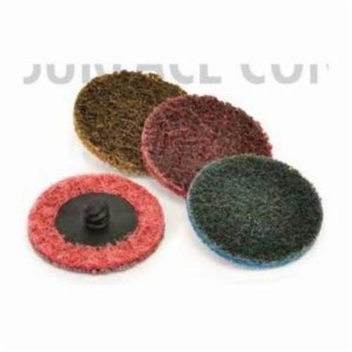 ARC™ Z-WEB 59361 Non-Woven Abrasive Quick-Change Disc, 3 in Dia, Coarse ...