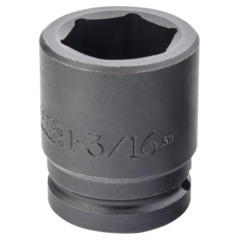 Proto® TorquePlus™ J07519 Standard Length Socket, Imperial, 3/4 in ...