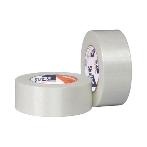 Shurtape® 101230 GS 490 Economy-Grade Strapping Tape, 55 m L x 48 mm W ...