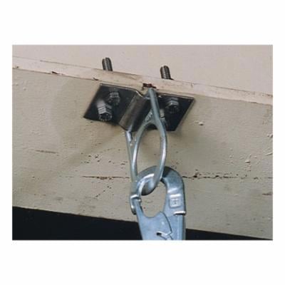 Miller® by Honeywell 410 Mounted D-Ring Anchorage Connector, Drop ...