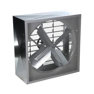 Airmaster® 39247 CWF Belt Drive Cabinet Fan, 230/460 VAC, 42 in Dia ...