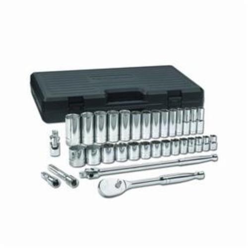GEARWRENCH® 80715 Mechanics Socket Set, ASME B107.1/B107.10, 6 Points ...