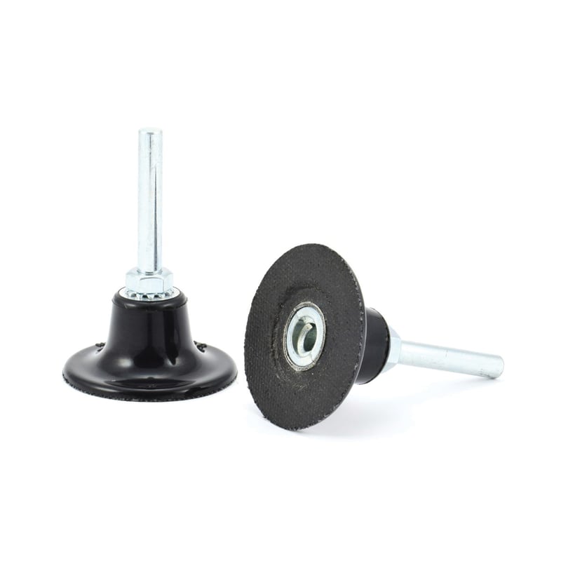 ARC™ 50259 Quick-Lok Straight Shank Disc Holder, 2 in Dia Pad, Type R ...