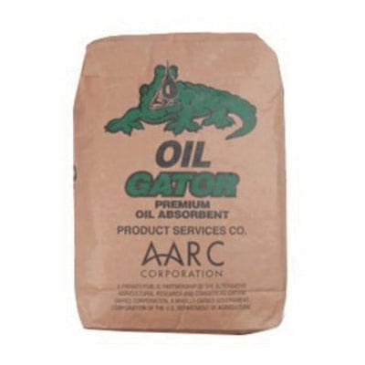 Meltblown OG-30 All Natural Oil Gator Absorbent, Bag, 14.63 gal/bag ...