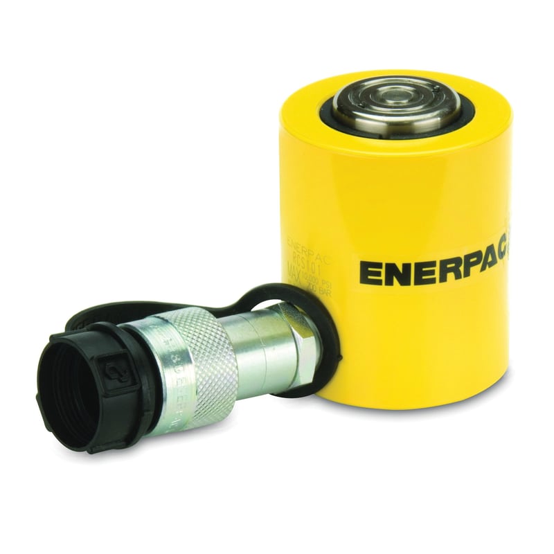 Enerpac® Flat-Jac® RCS-101 Low Height Single Acting Spring Return ...