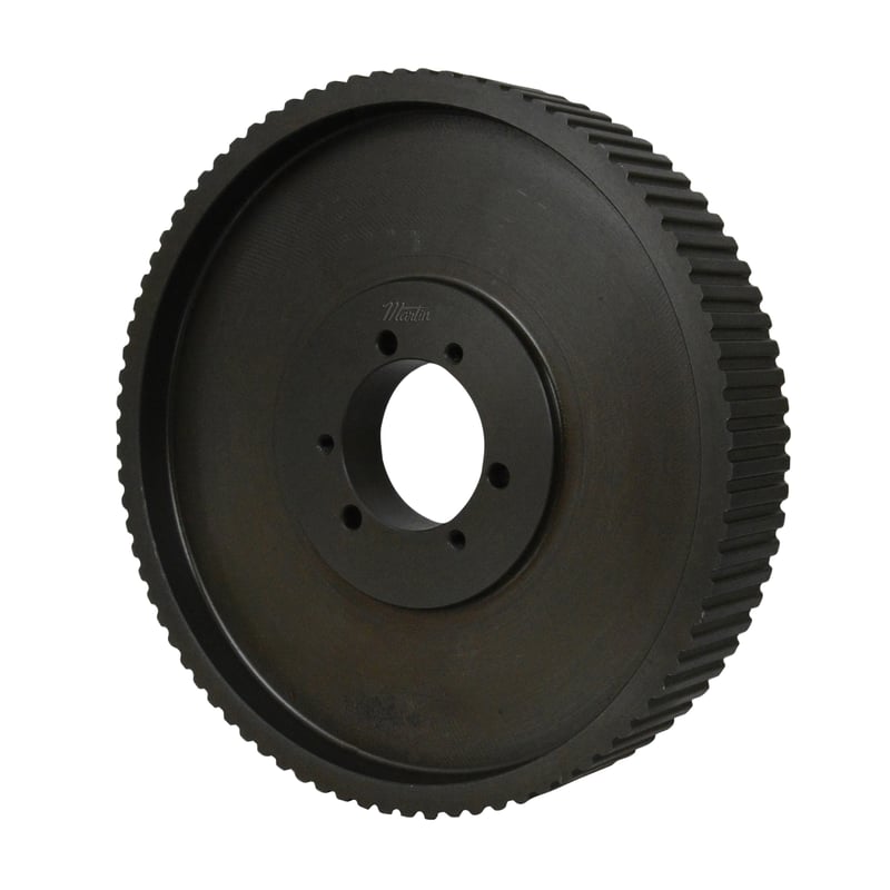 Martin 72H200 SF Arms/Spoke Type H-3 Stock Timing Pulley, 0.5 to 2.938 ...