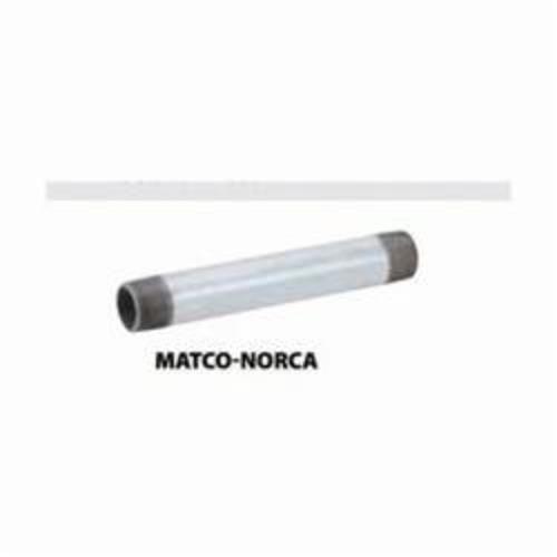 Matco-Norca™ ZNG033 Nipple, 1/2 in Nominal, 3 in L, Steel, Galvanized ...