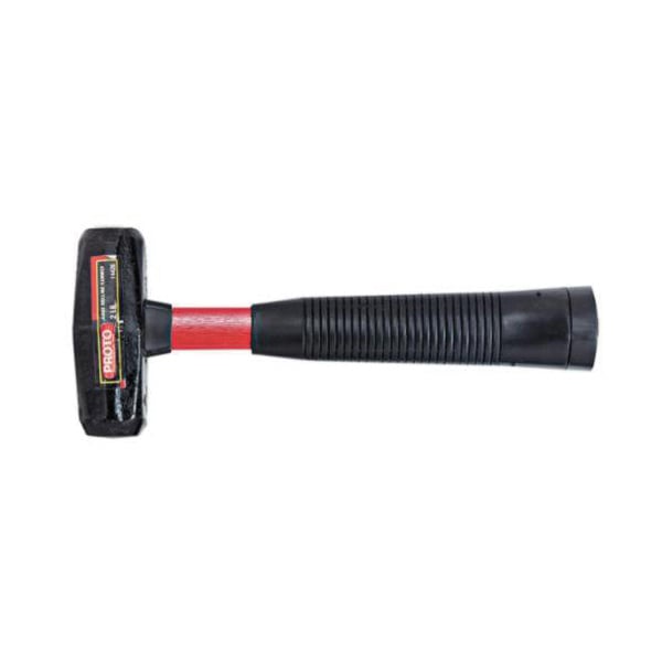 Proto® J1443G Hand Drilling Hammer, 11-5/8 in OAL, Hard Face, 3 lb ...