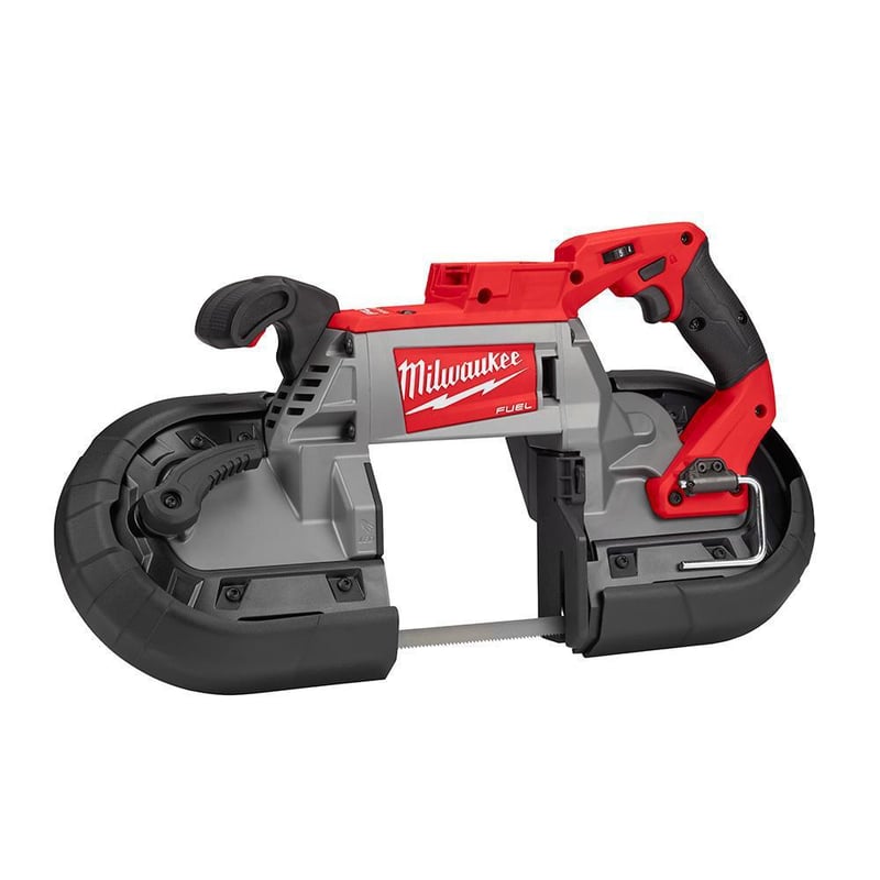 Milwaukee® M18 FUEL™ 2729S-20 Deep Cut Dual Trigger Cordless Band Saw ...
