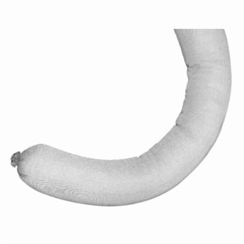 Meltblown OS348-30 Absorbent Sock, 3 in Dia x 4 ft L, 32.92 gal ...